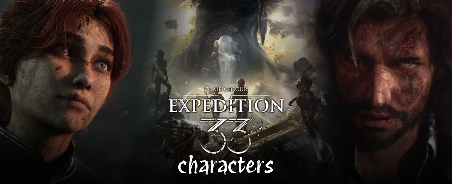 All Clair Obscur Expedition 33 Characters and Voices | Driffle