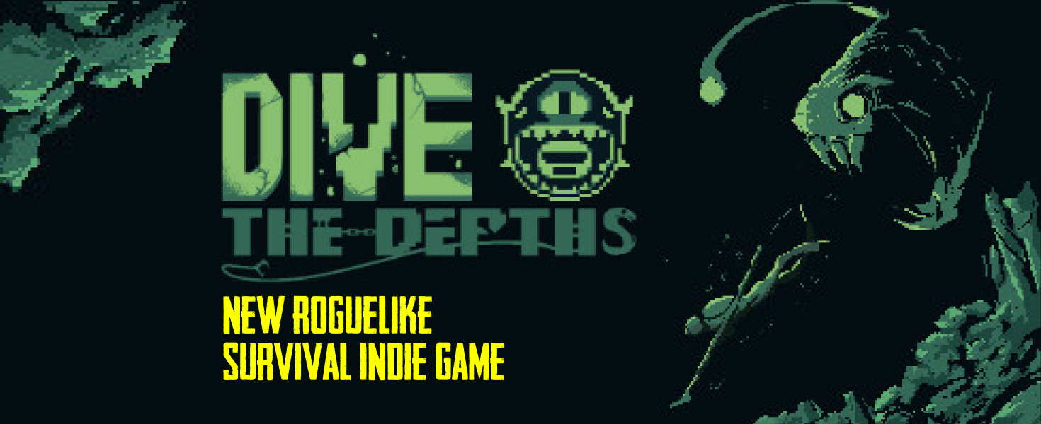 Dive The Depths: New Roguelike Survival Indie Game | Driffle
