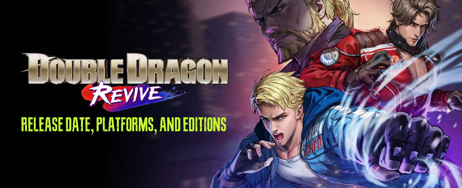 Double Dragon Revive Release Date, Platforms, and Editions | Driffle