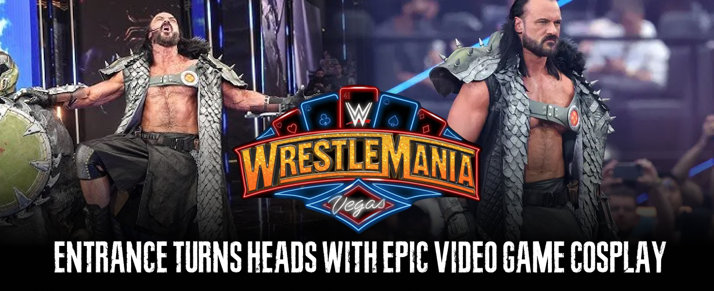 WrestleMania 41 Entrance Turns Heads With Epic Video Game Cosplay | Driffle