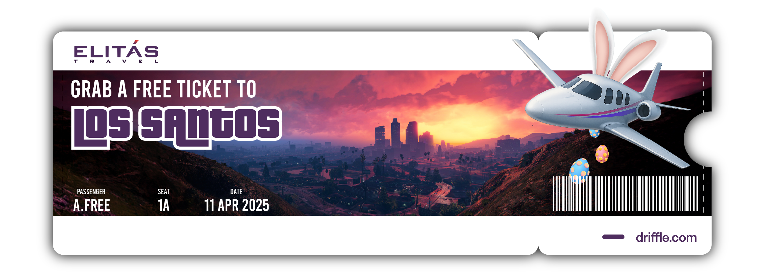 GTA 5 Giveaway: Win a Free Ticket to Los Santos Today! | Driffle