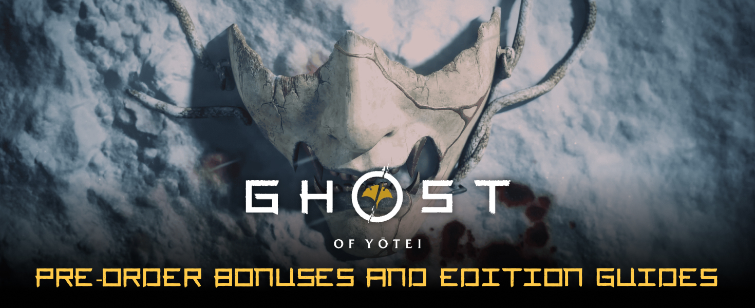 Ghost of Yotei Pre Order Bonuses and Edition Guides | Driffle