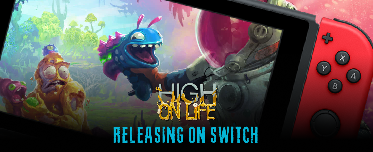 High on Life Nintendo Switch: All you need to know! | Driffle