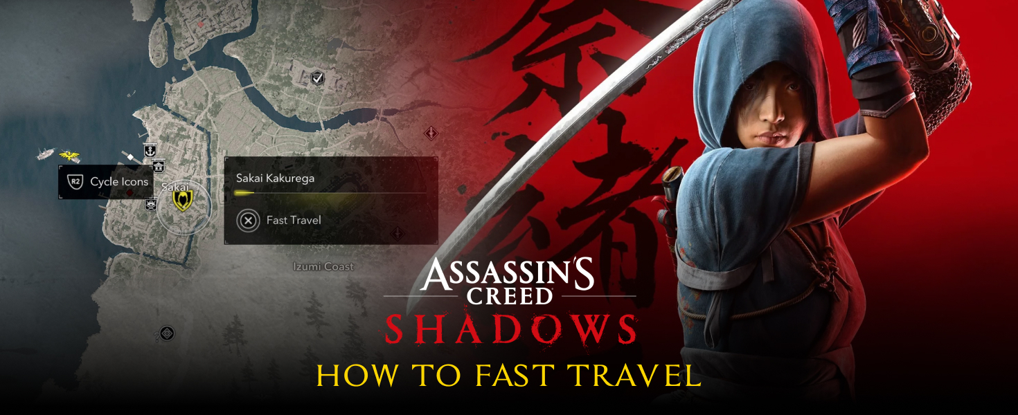 How to Fast Travel in Assassin's Creed Shadows | Driffle