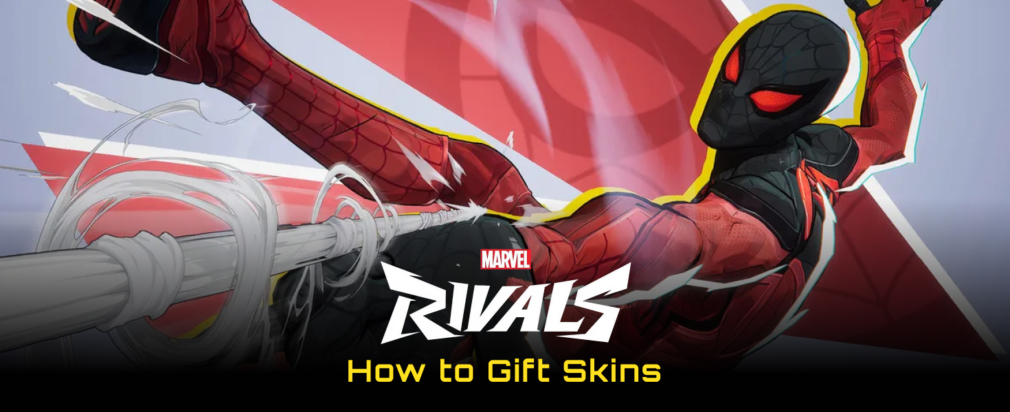 How to Gift Skins in Marvel Rivals | Driffle