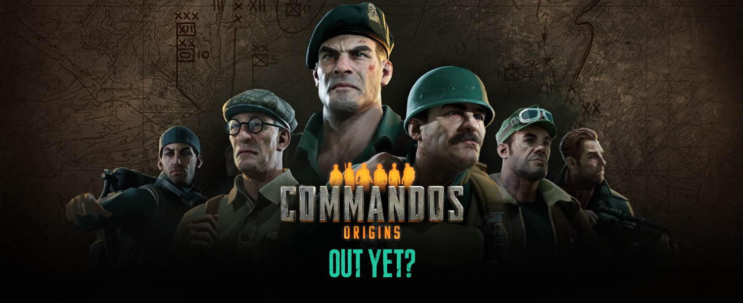 Is Commando: Origins out yet? | Driffle