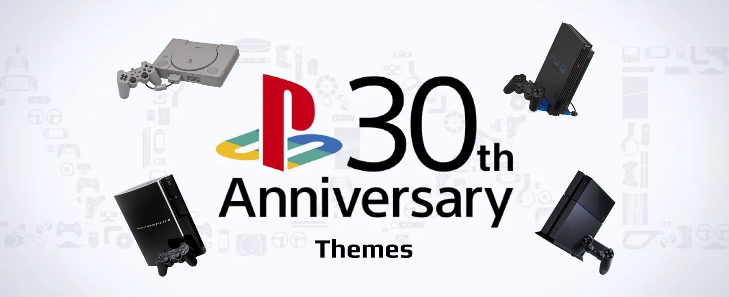 PlayStation 30th Anniversary Themes Returning in New Update | Driffle