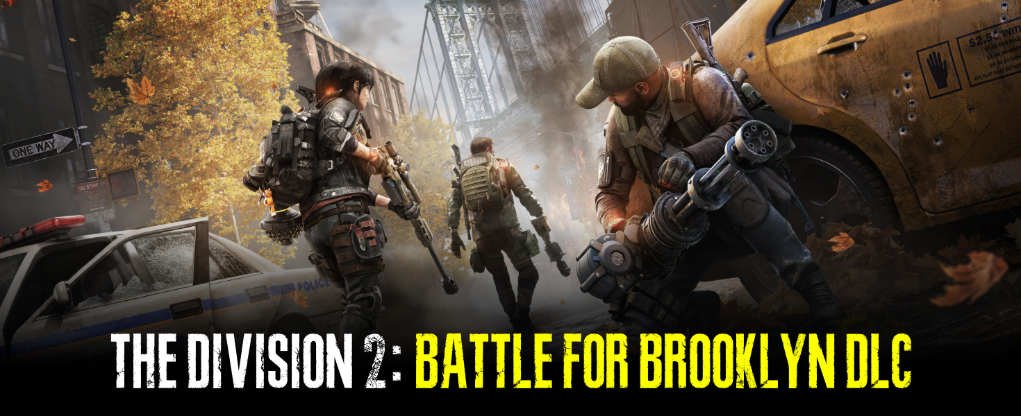 The Division 2 Battle for Brooklyn DLC | Driffle