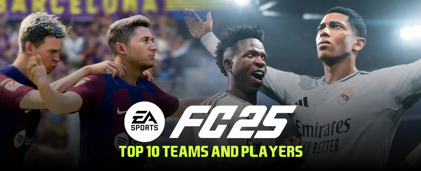 Top FC 25 Teams and Players | Driffle