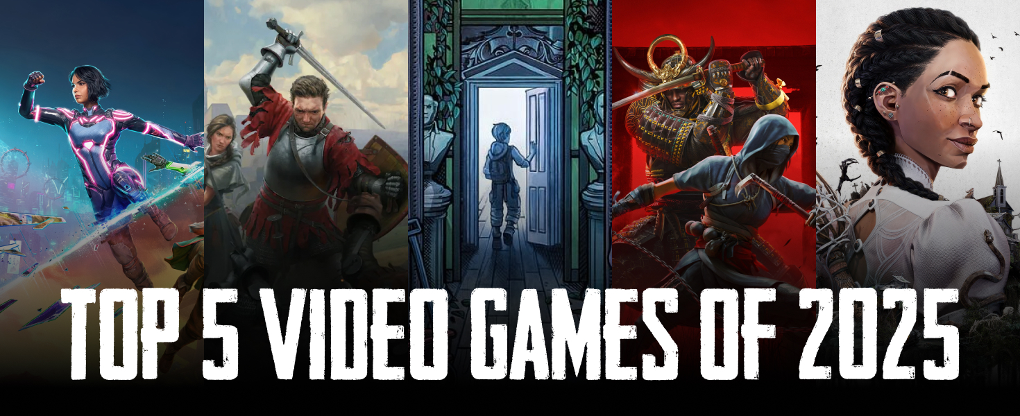 Top 5 Video Games of 2025 (So Far) | Driffle
