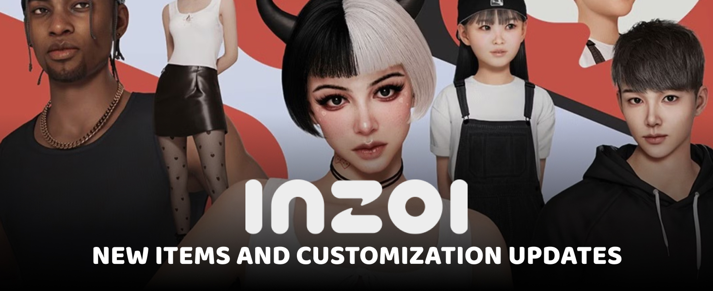 inZOI New Patch adds Items and Customization Updates | Driffle