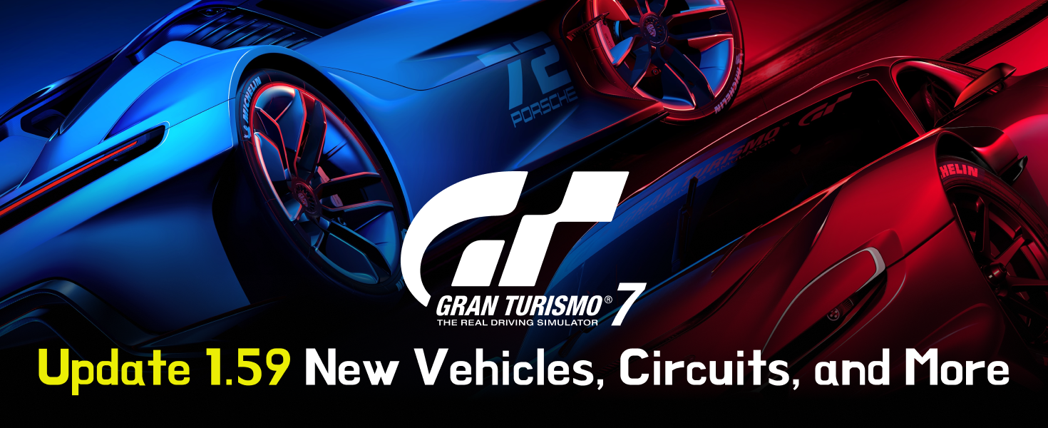 Gran Turismo 7 New Update 1.59, Vehicles, Circuits, and More | Driffle