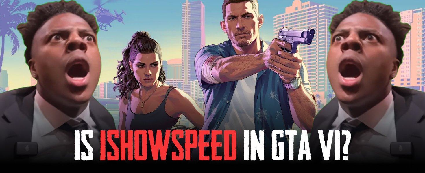 Is IShowSpeed in GTA 6? | Driffle