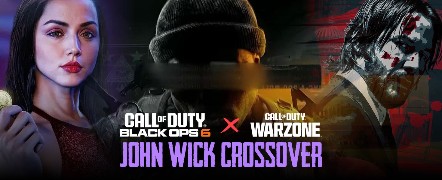 John Wick and Call of Duty Crossover | Driffle