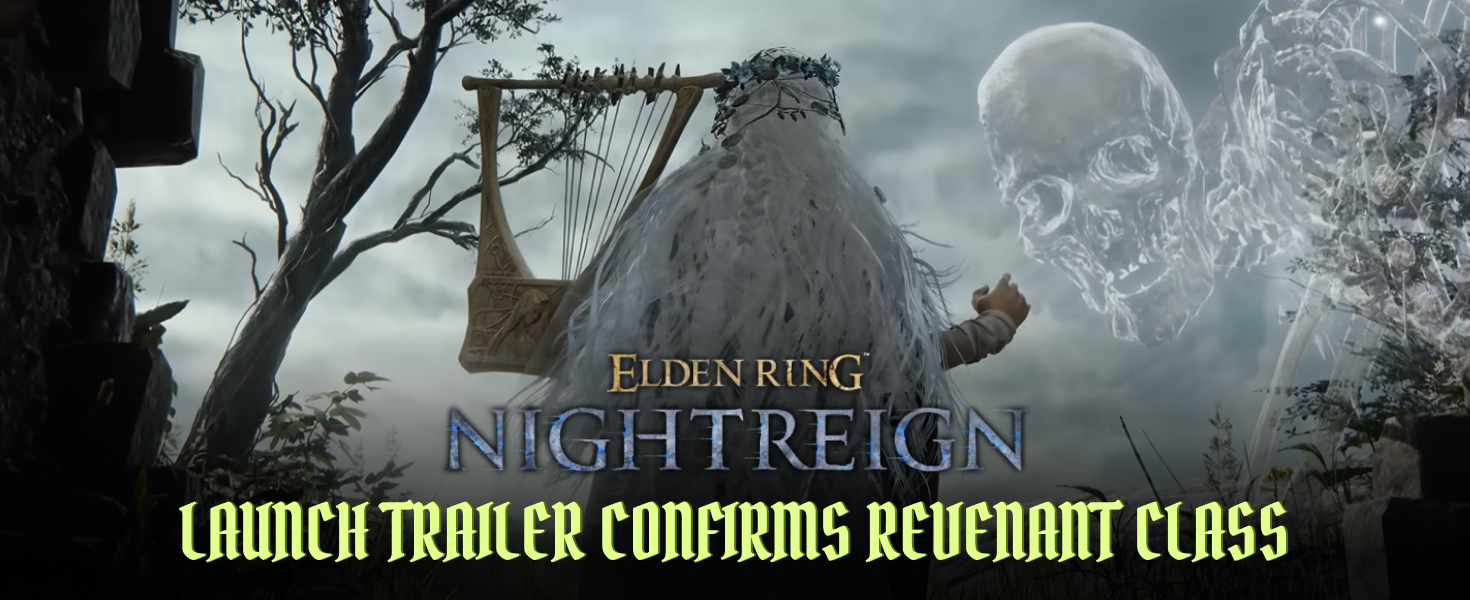 Launch Trailer Confirms Revenant Class in Elden Ring Nightreign | Driffle