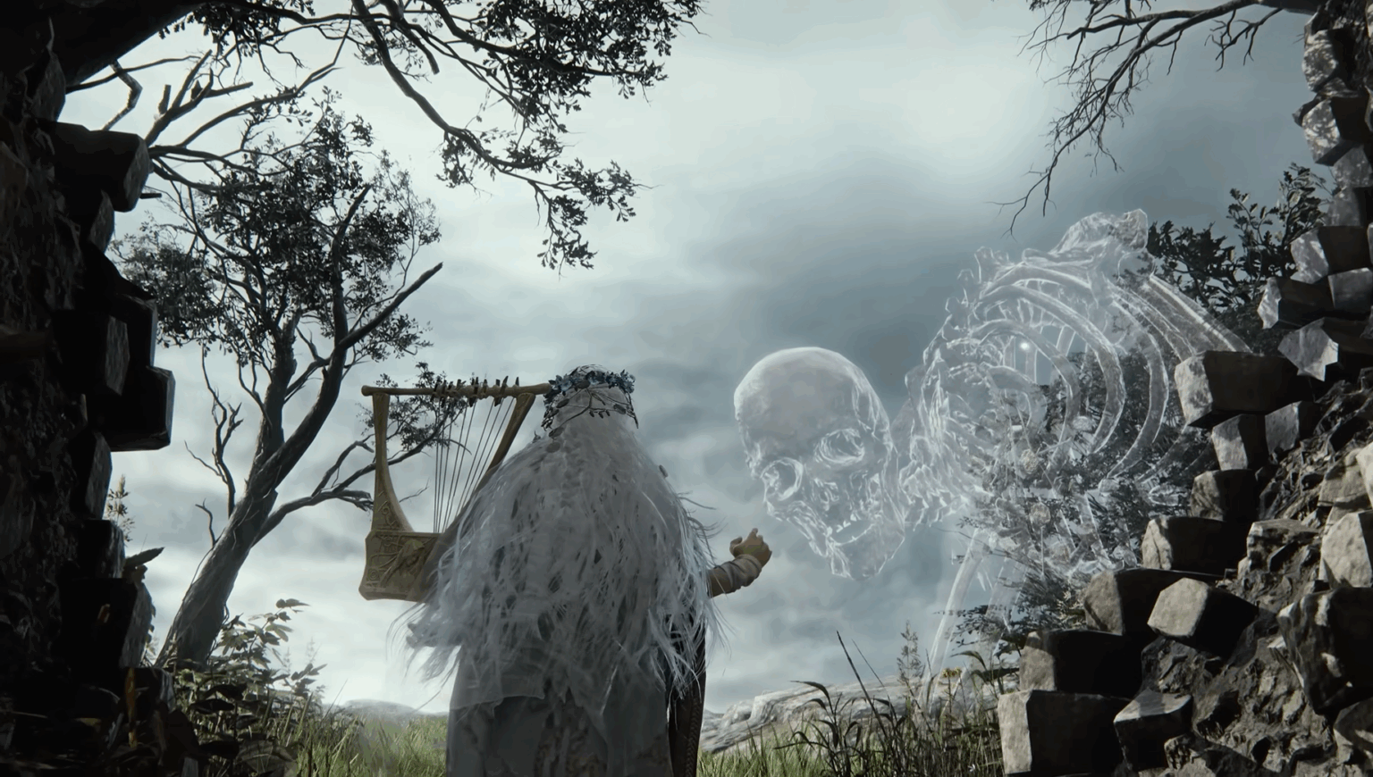 Launch Trailer Confirms Revenant Class in Elden Ring Nightreign | Driffle