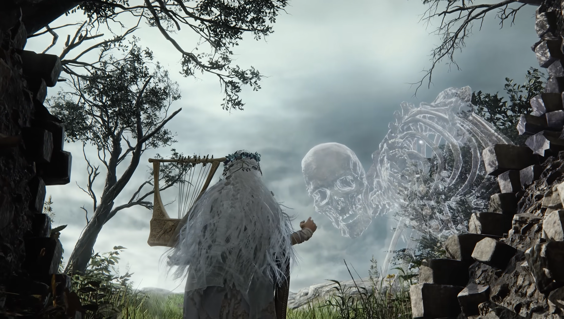 Launch Trailer Confirms Revenant Class in Elden Ring Nightreign | Driffle