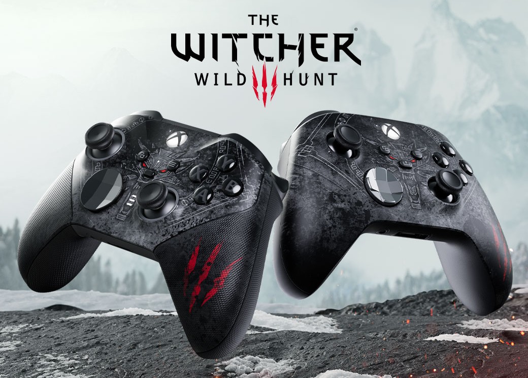 The Witcher 3 10th Anniversary Xbox Controllers | Driffle