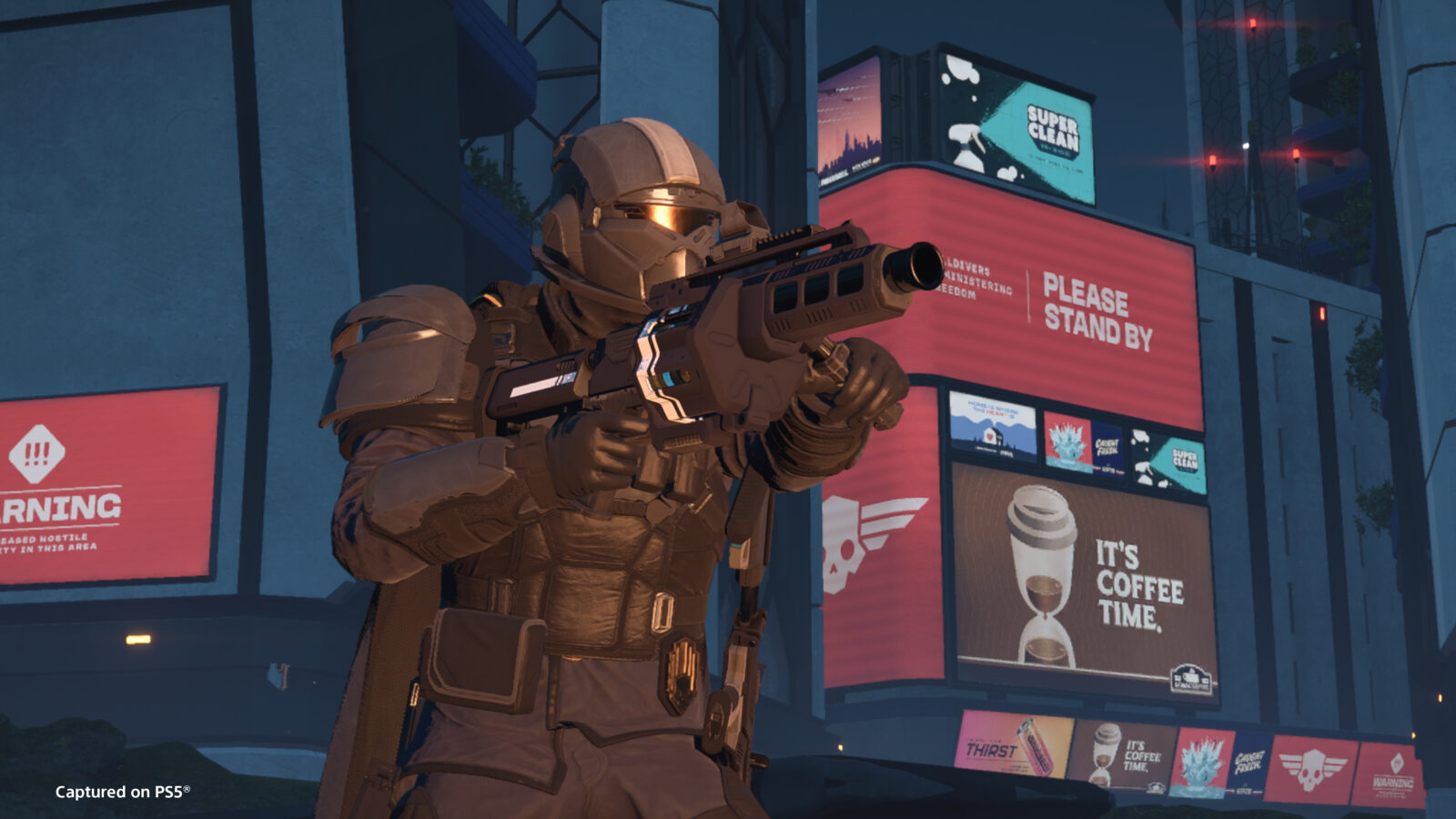 Judge Dredd Armor in the New Helldivers 2 Force of Law Warbond | Driffle