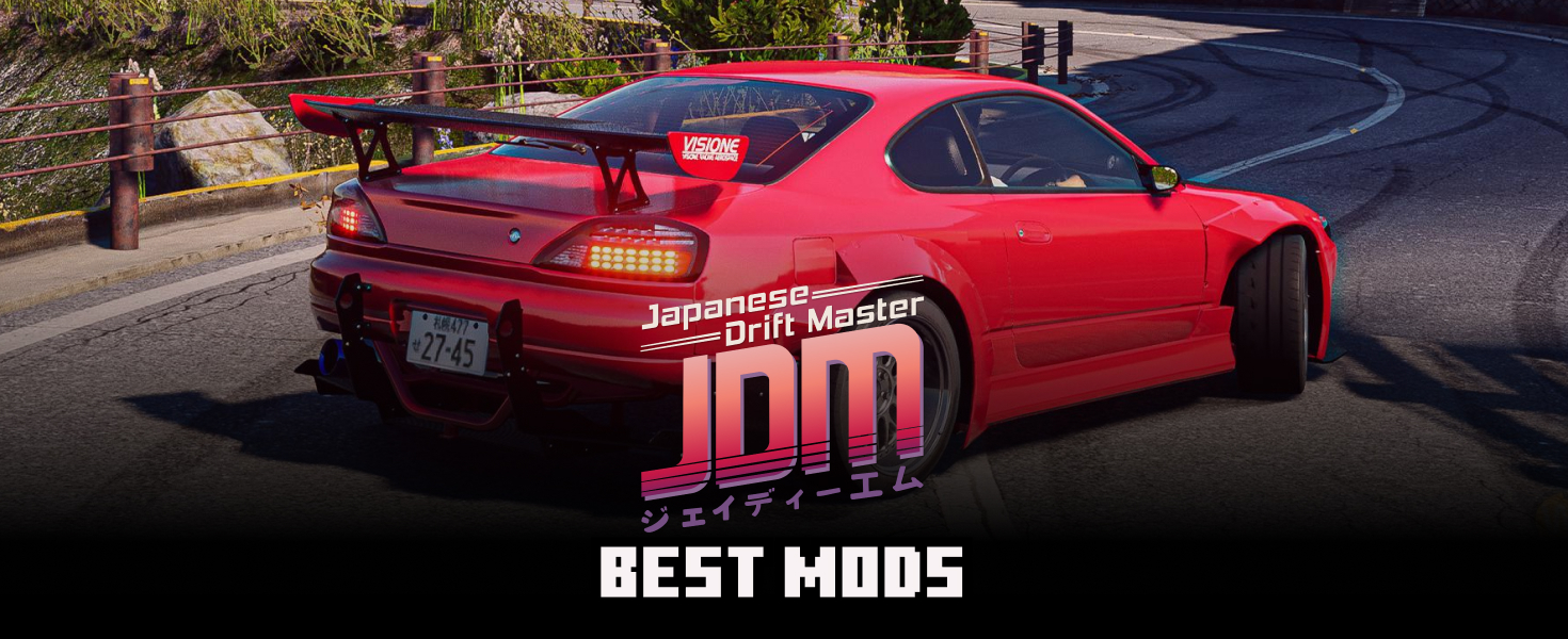 7 Best Japanese Drift Master Mods to try | Driffle
