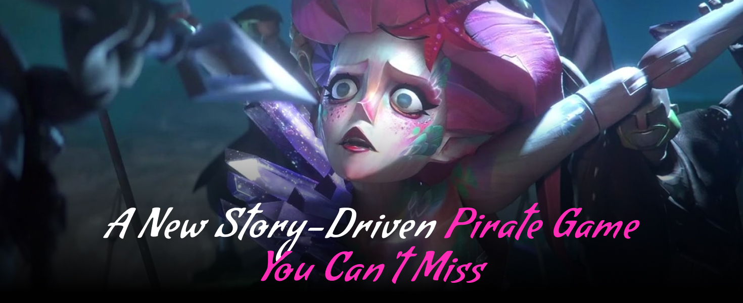A New Story-Driven Pirate Game You Can't Miss | Driffle