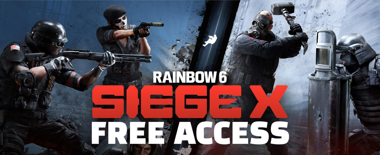 All About Tom Clancy's Rainbow Six Siege X Free Access | Driffle