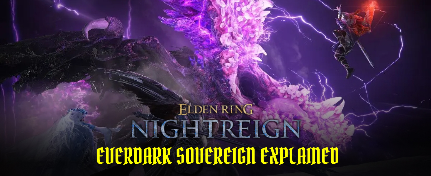 Elden Ring New Update: Everdark Sovereign Update Guide