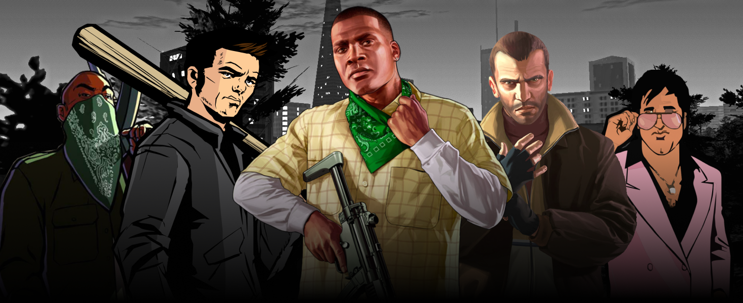 All GTA Games Ranked from 3D to the HD Era | Driffle