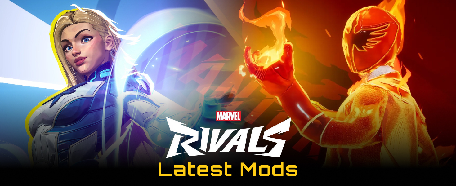7 Latest Mods for Marvel Rivals | Driffle