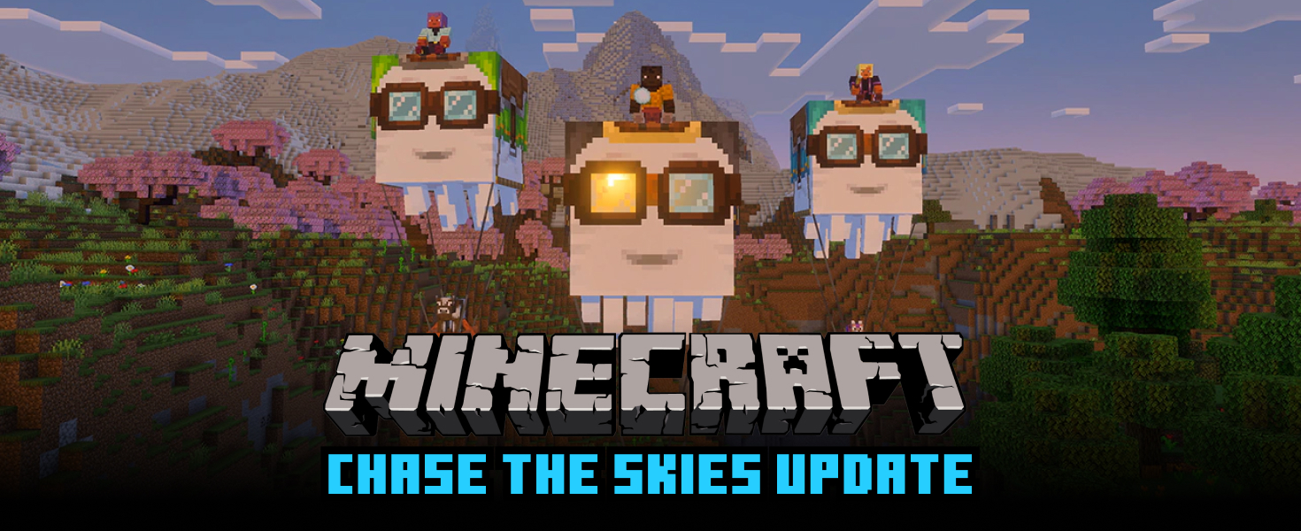 Minecraft Chase The Skies Update Release Date & Features | Driffle