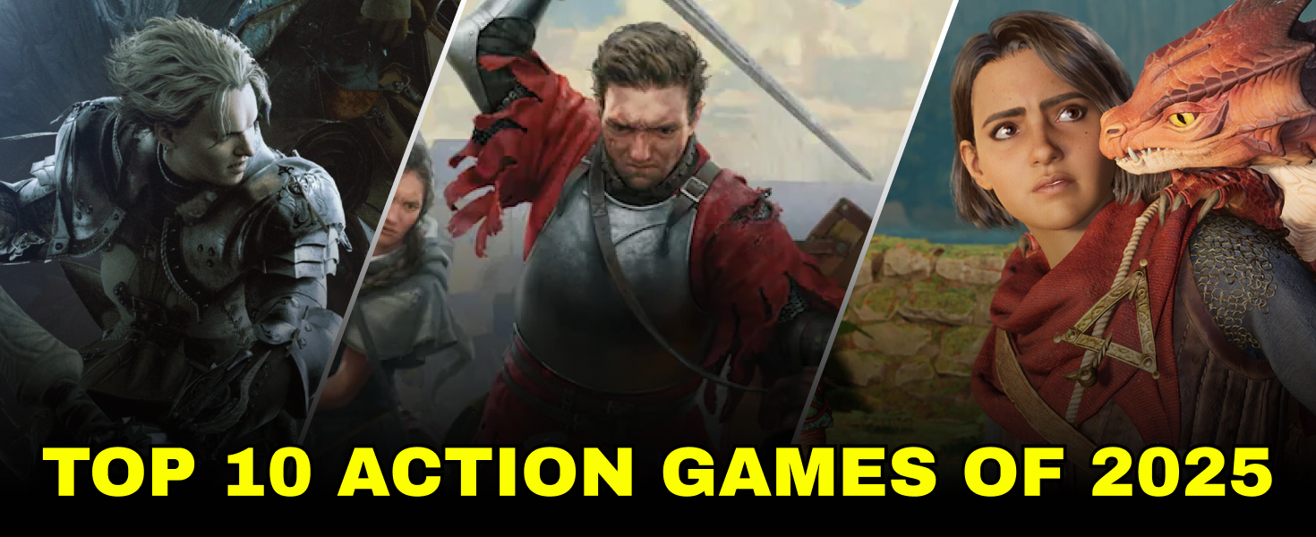 Top 10 Action Games of 2025 (Ranked) | Driffle