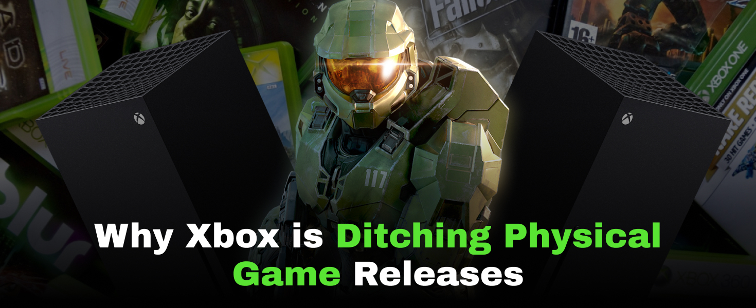 Why Xbox is Ditching Physical Game Releases | Driffle
