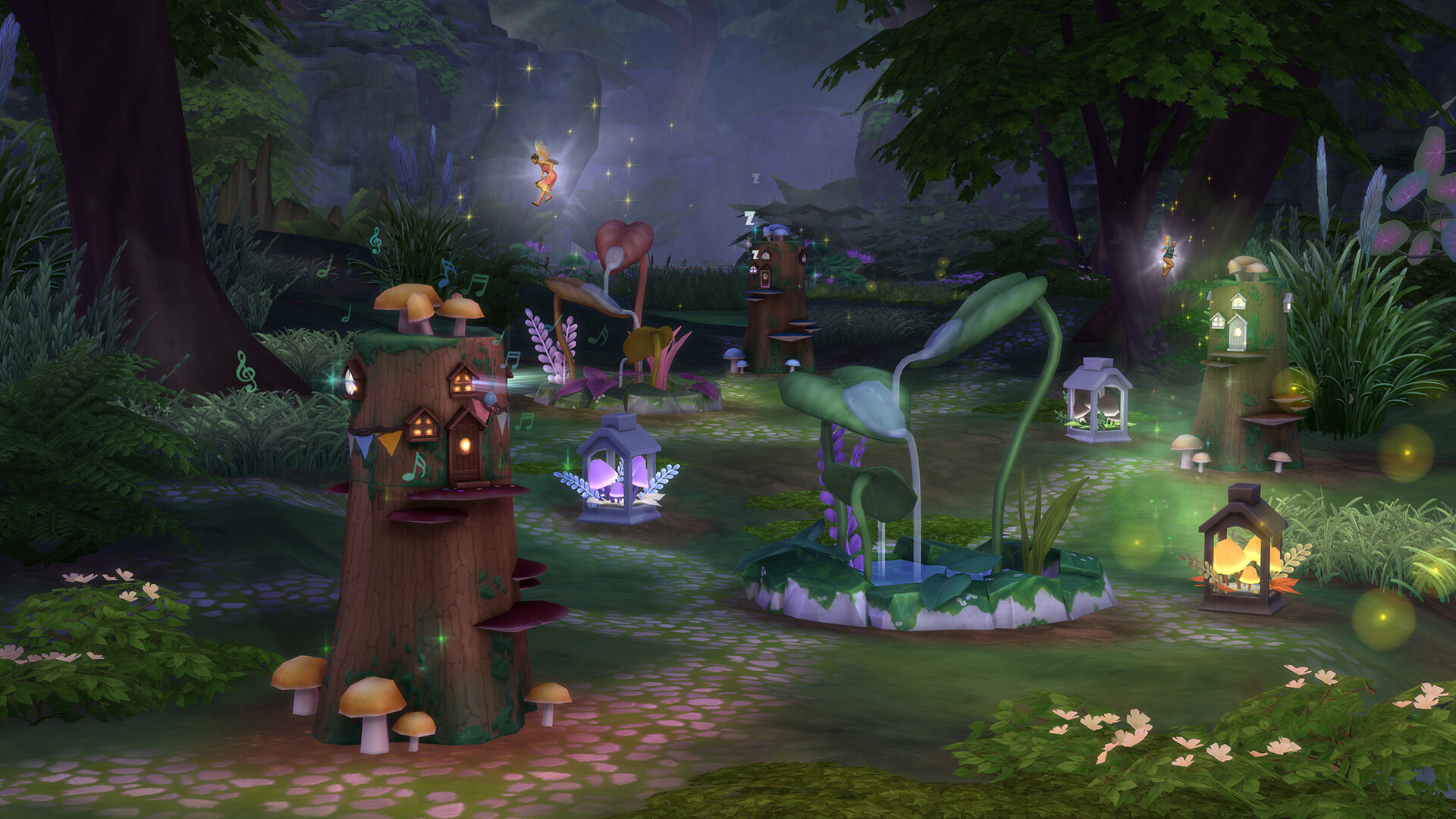 All About The Sims 4 Fairies Expansion Pack: Enchanted by Nature | Driffle