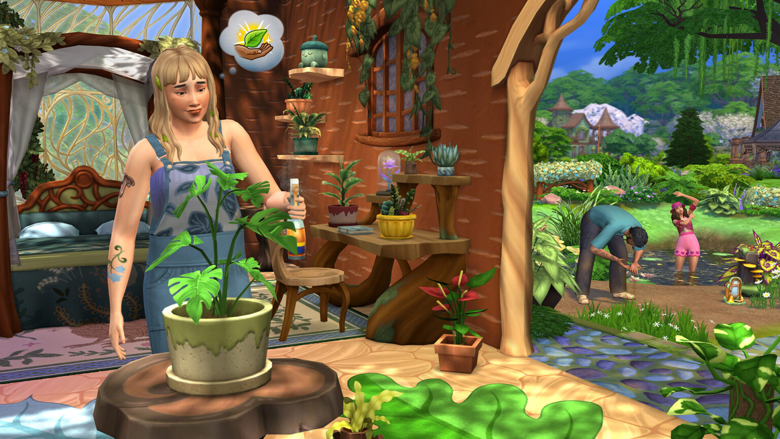 All About The Sims 4 Fairies Expansion Pack: Enchanted by Nature | Driffle