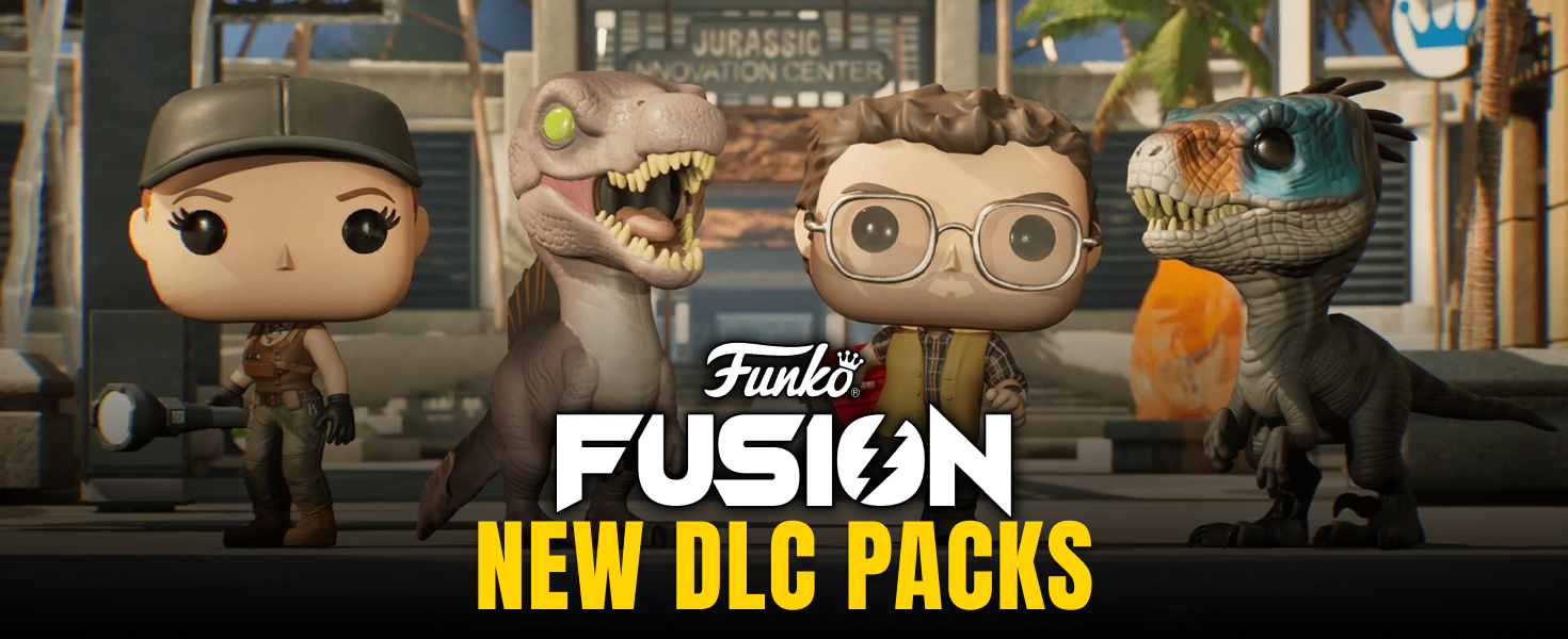 Funko Fusion New DLC Packs for Jurassic World Rebirth | Driffle