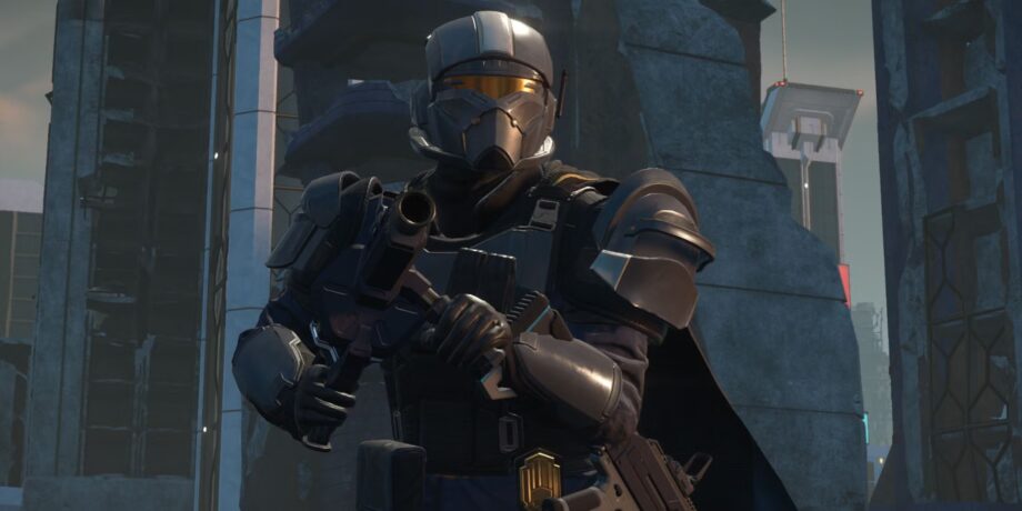Judge Dredd Armor in the New Helldivers 2 Force of Law Warbond | Driffle