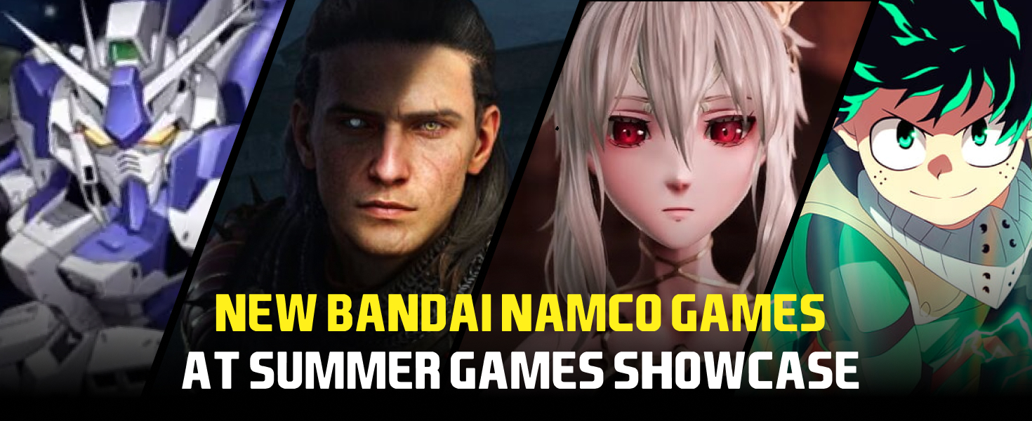 New Bandai Namco Games To Be Revealed At Summer Showcase | Driffle