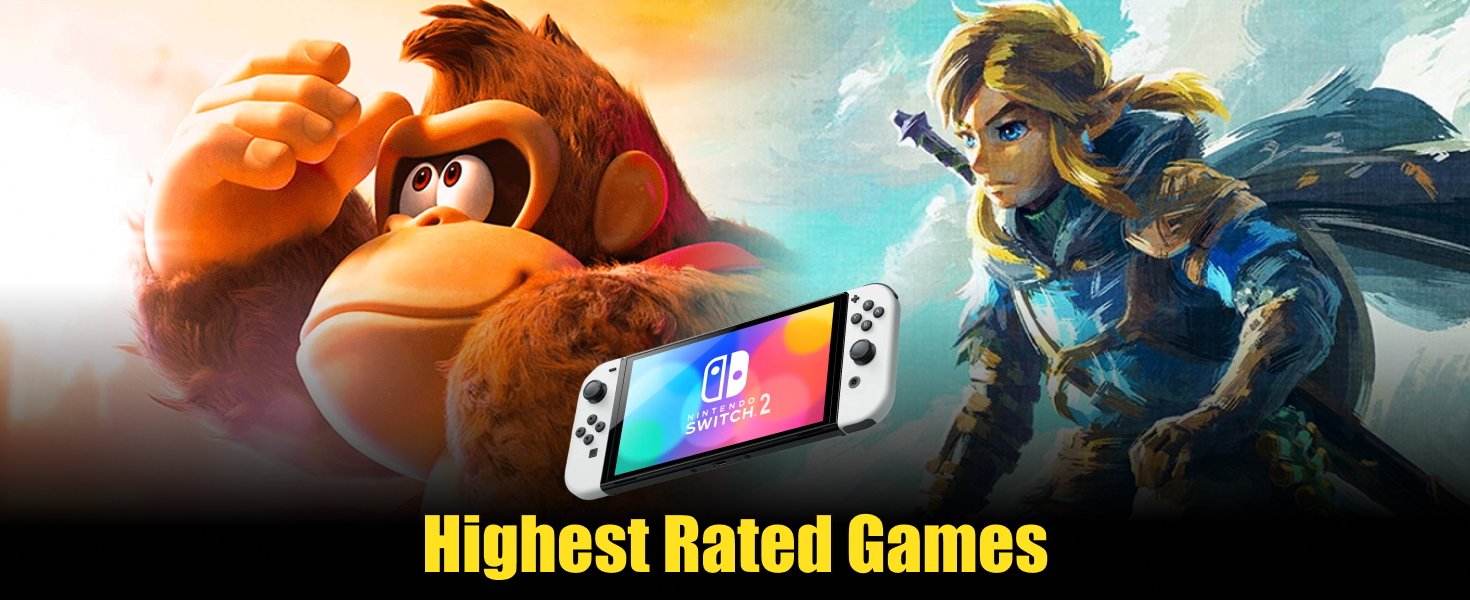 7 Highest Rated Games on Nintendo Switch 2 | Driffle