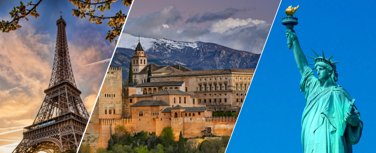 7 Most Visited Destinations in the World in 2025 | Driffle