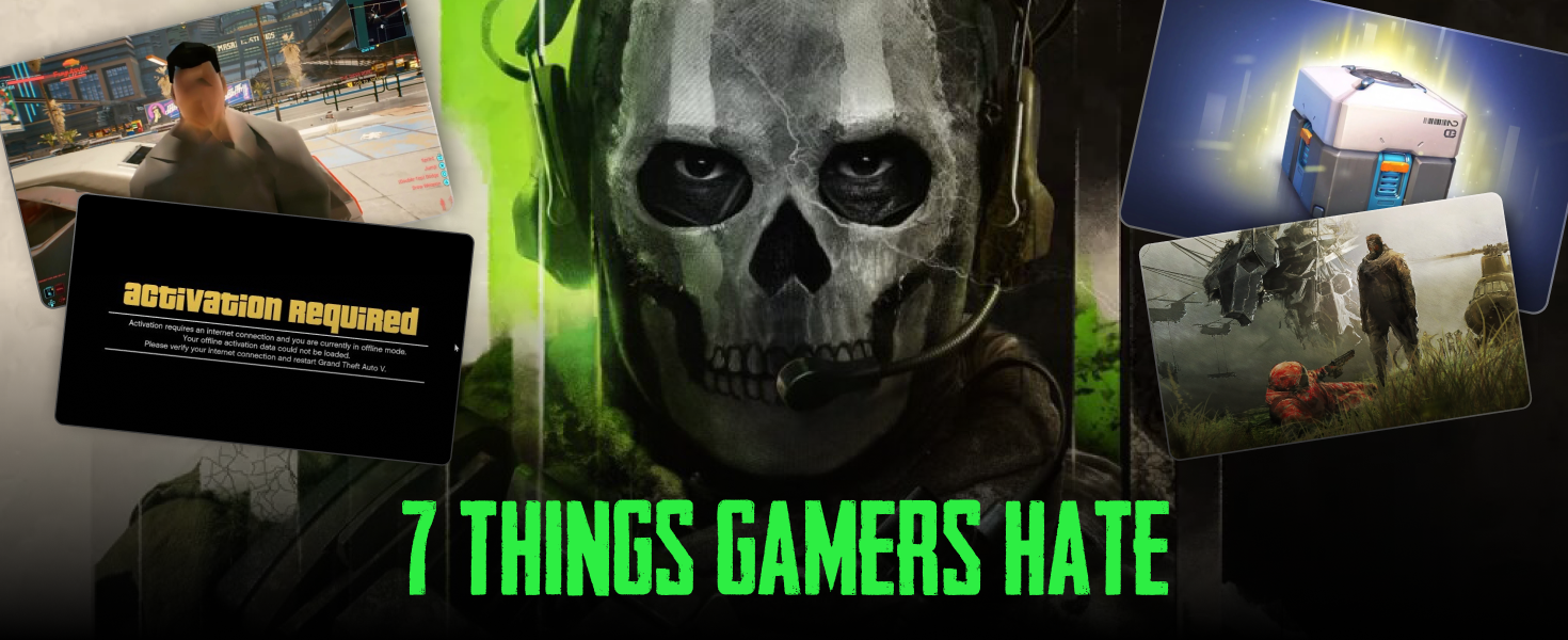 7 Things Everyone Absolutely Hates in Video Games | Driffle