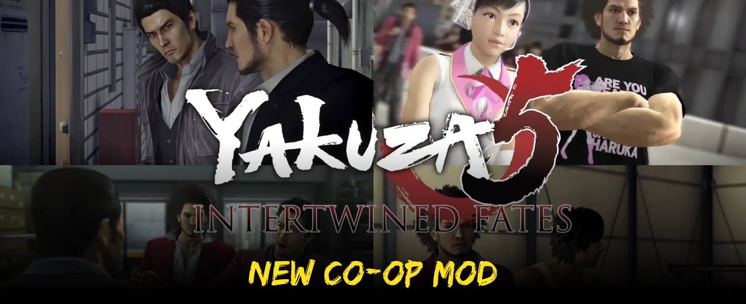 All About Yakuza 5 Co-op Mod: Intertwined Fates | Driffle
