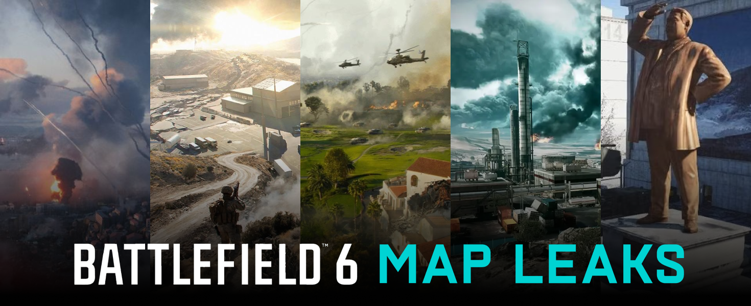 Battlefield 6 Map Leaks: Full List of Campaign and Multiplayer Maps ...