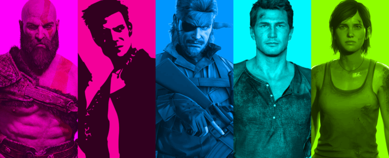 Full List of Iconic Video Game Characters and Voice Actors | Driffle