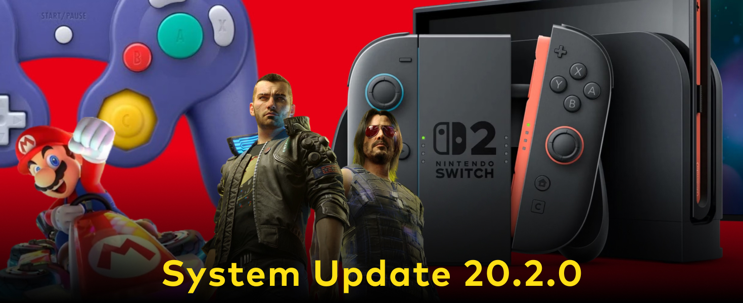 Nintendo Switch 2 Latest Update 20.2.0 Improves System Stability | Driffle