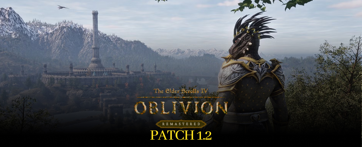 Oblivion Remastered Patch 1.2 Fixes Map Issues, Crashes, and More | Driffle
