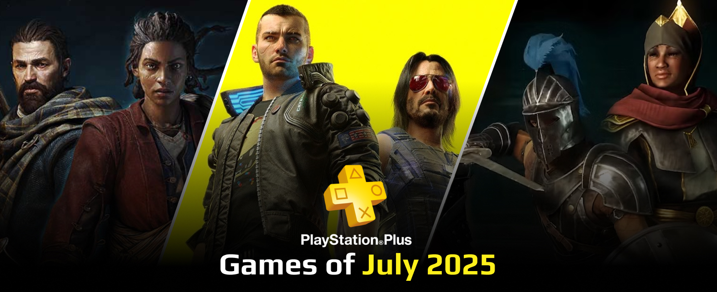 PS Plus Games for July 2025 Revealed | Driffle