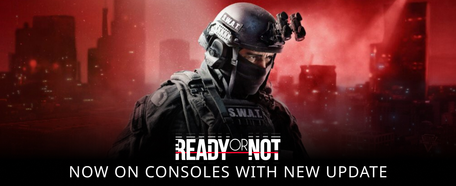 Ready or Not Game Hits Consoles With New Update | Driffle