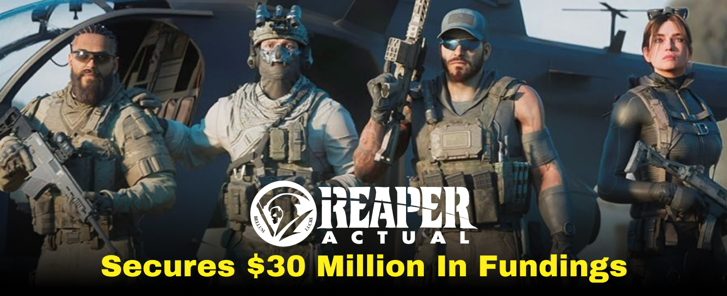Reaper Actual Secures $30M in Funding to Reinvent FPS Genre | Driffle