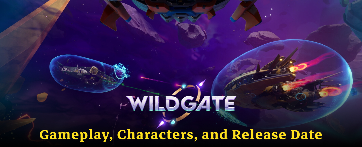 Wildgate Gameplay: Space Battles, Spaceships & Release Date