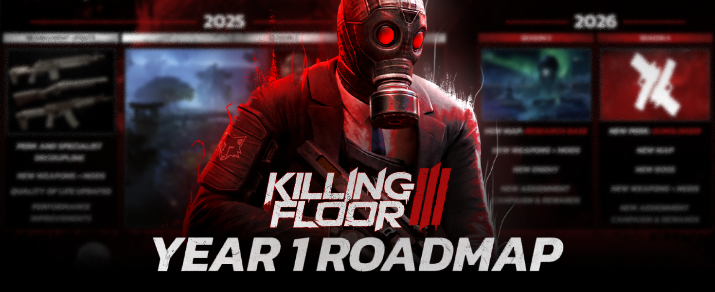 Killing Floor 3 Roadmap For Year One Reveals New Content | Driffle